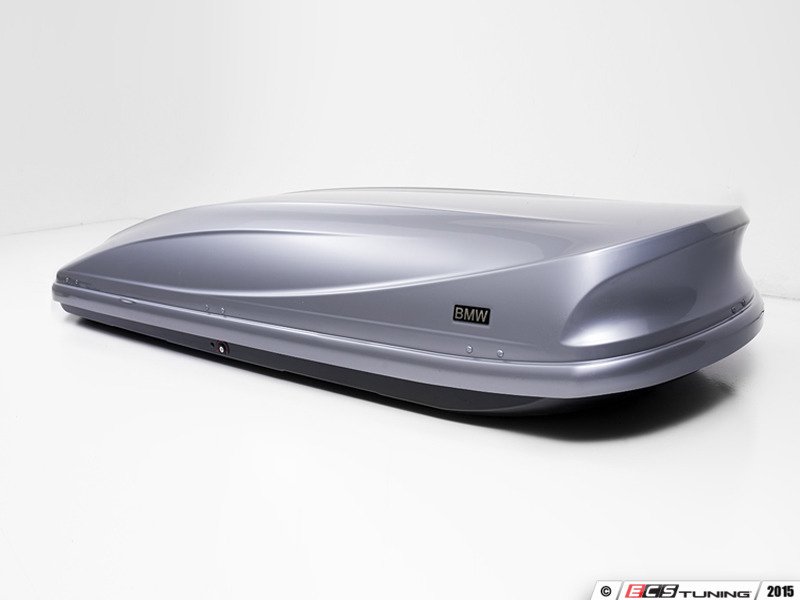 Genuine BMW - 82730412015 - Roof Rack Cargo Box 460 - Silver - (NO ...