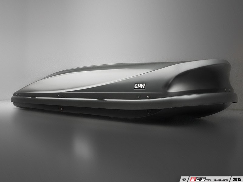 Genuine BMW - 82730412015 - Roof Rack Cargo Box 460 - Silver - (NO ...