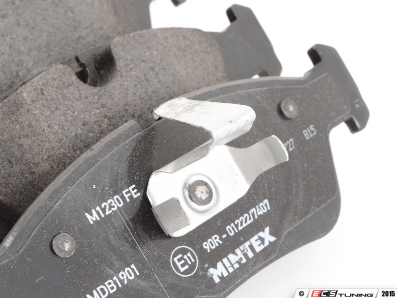 Mintex - 34116761244 - Front Brake Pad Set