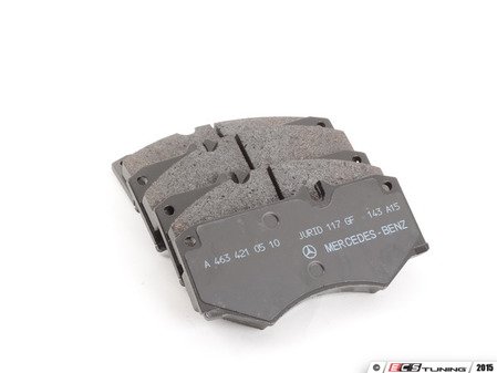 Genuine Mercedes Benz - 0084204020 - Front Brake Pad Set