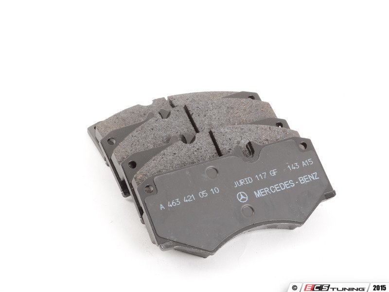 Genuine Mercedes Benz - 0084204020 - Front Brake Pad Set