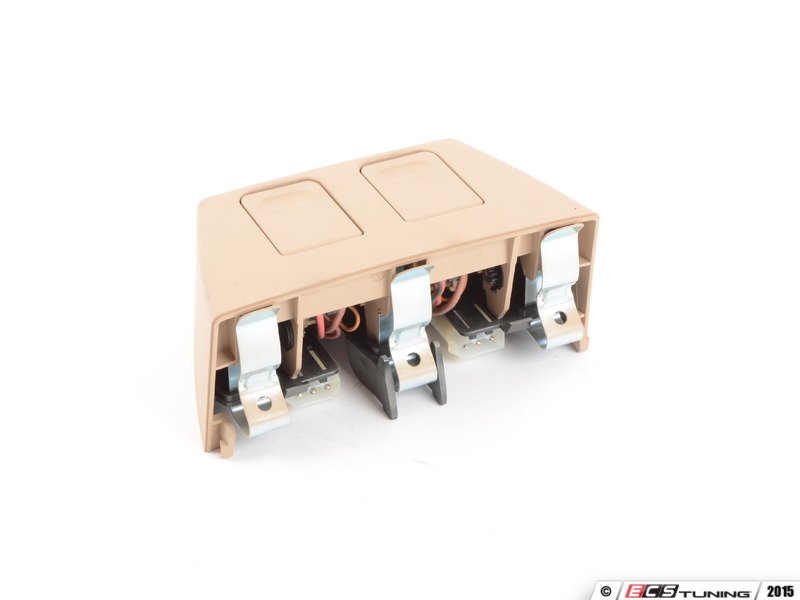 Genuine BMW - 51168269446 - Power Outlet Module - Beige (51-16-8-269-446)