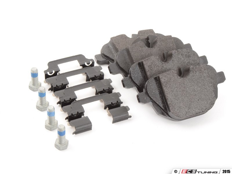 Textar - 34216862202 - Rear Brake Pad Set