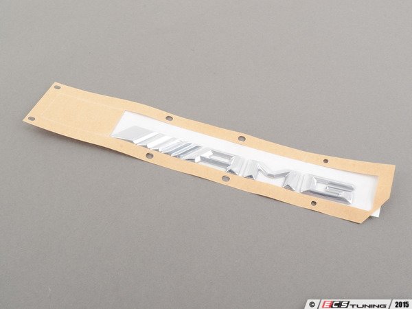 Genuine Mercedes Benz - 2228170014 - MODEL PLATE