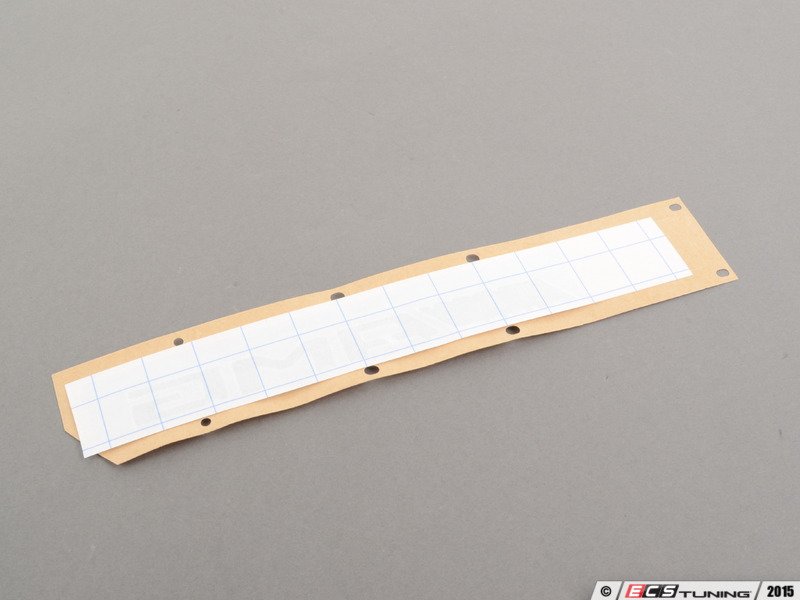 Genuine Mercedes Benz - 2228170014 - MODEL PLATE