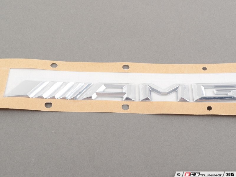 Genuine Mercedes Benz - 2228170014 - MODEL PLATE