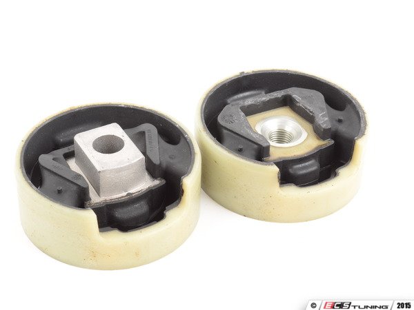 Genuine Volkswagen Audi - 5Q0198037 - Dogbone Subframe Mount repair kit ...