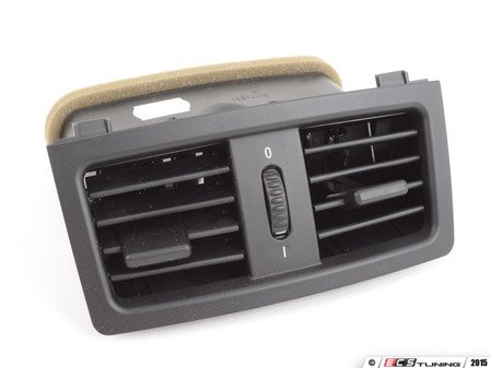 Genuine BMW - 64226911437 - Fresh Air Grille Rear Room (64-22-6-911-437)