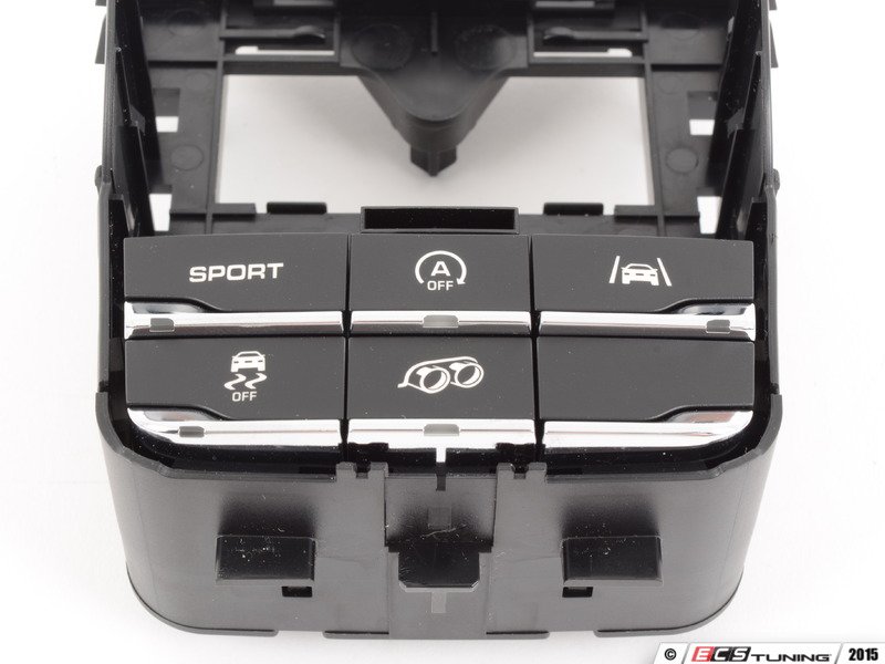 Genuine Porsche - 95861314300 - Button Console