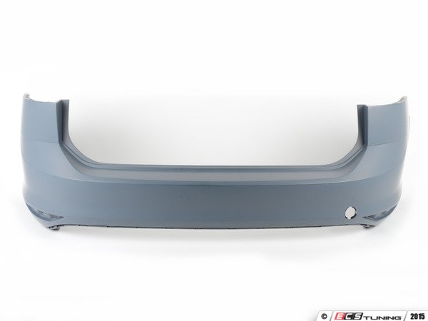 Genuine Volkswagen Audi - 5GM807417FGRU - Rear bumper cover (5GM 807 ...