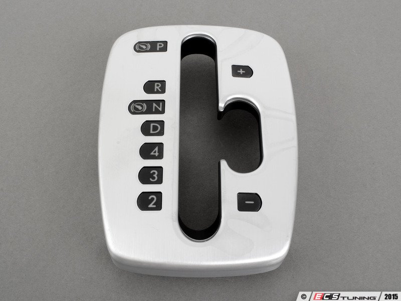 Genuine Volkswagen Audi - 1J07135974J4 - Tiptronic Shifter Bezel ...