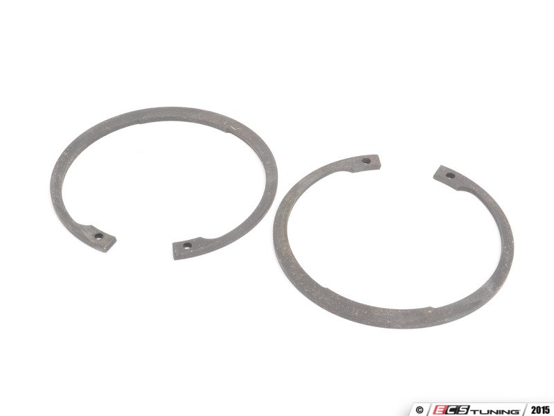 Genuine Volkswagen Audi - 7l0498287KT - Wheel Bearing Kit (7l0 498 287 KT)