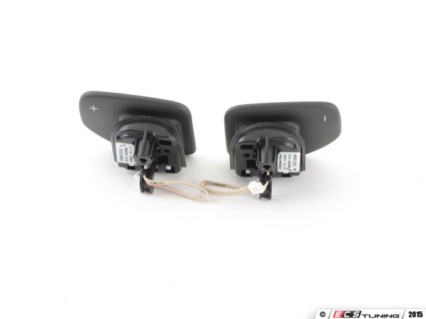 Genuine Volkswagen Audi - 4H0951523E5PR - Shift Paddle - Soul (Black ...