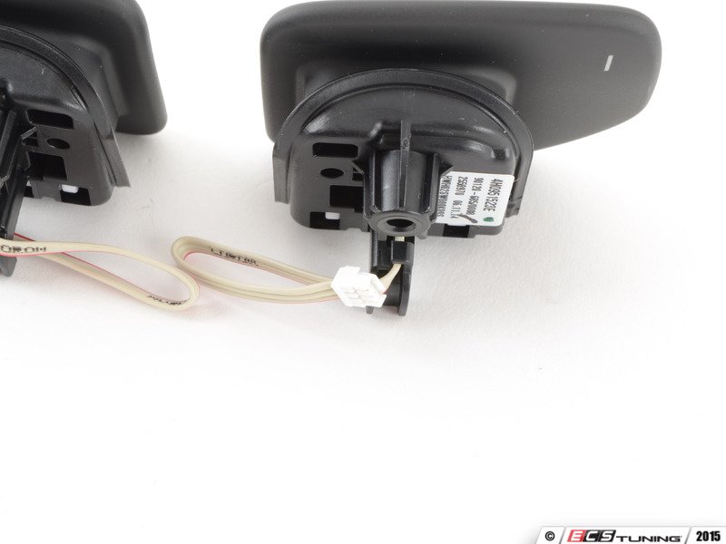 Genuine Volkswagen Audi - 4H0951523E5PR - Shift Paddle - Soul (Black ...