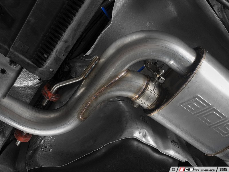 ECS News - ECS MK6 GTI Valved Exhaust System