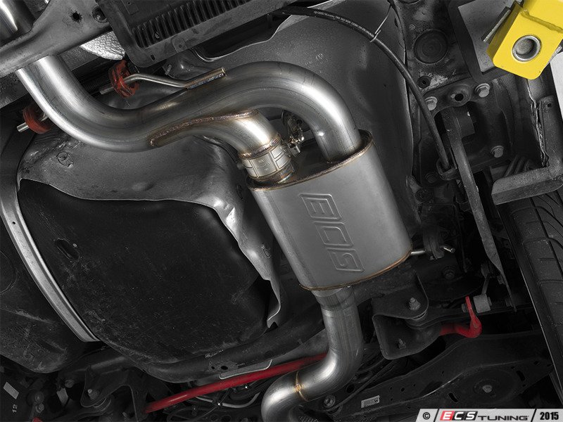 ECS News - ECS MK6 GTI Valved Exhaust System