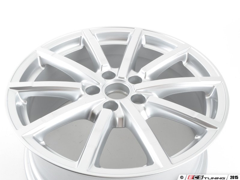 Genuine Volkswagen Audi - 8V0601025AQ - 18" 10-Spoke Wheel - Priced ...
