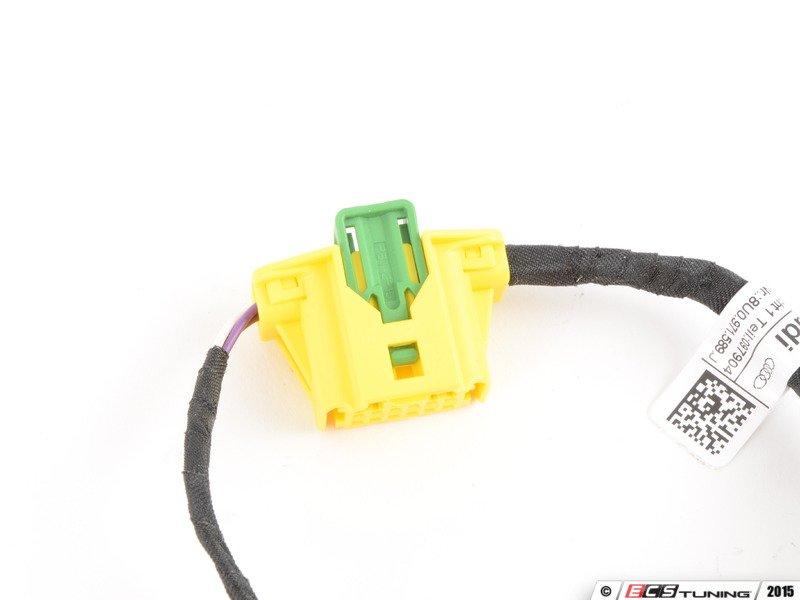 Genuine Volkswagen Audi - 8U0971589J - Airbag Wiring Harness (8U0 971 ...