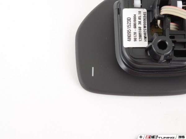 Genuine Volkswagen Audi - 4H0951523D5PR - Shift Paddle - Soul (Black ...