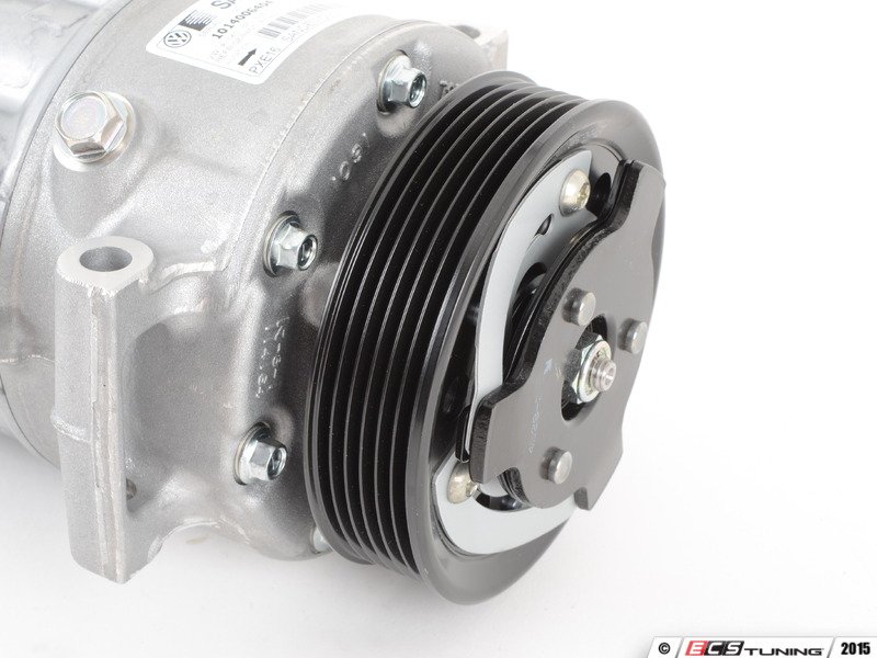 Genuine Volkswagen Audi - 1K0820808FXKT - Remanufactured A/C Compressor ...