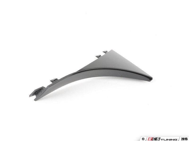 Genuine MINI - 51627360326 - Rear Spoiler Side Covering - Right (51-62 ...