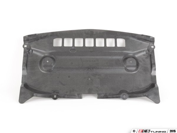 Genuine Mercedes Benz - 2305240430 - Engine Belly Pan - Front