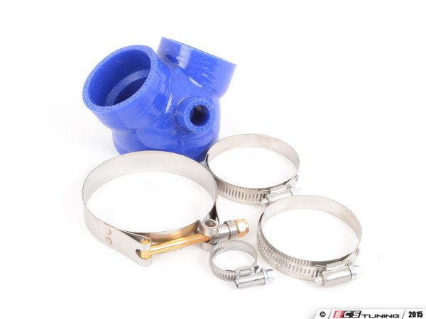 034Motorsport - 034-112-6007BLUE - Silicone Throttle Body Boot - Blue ...