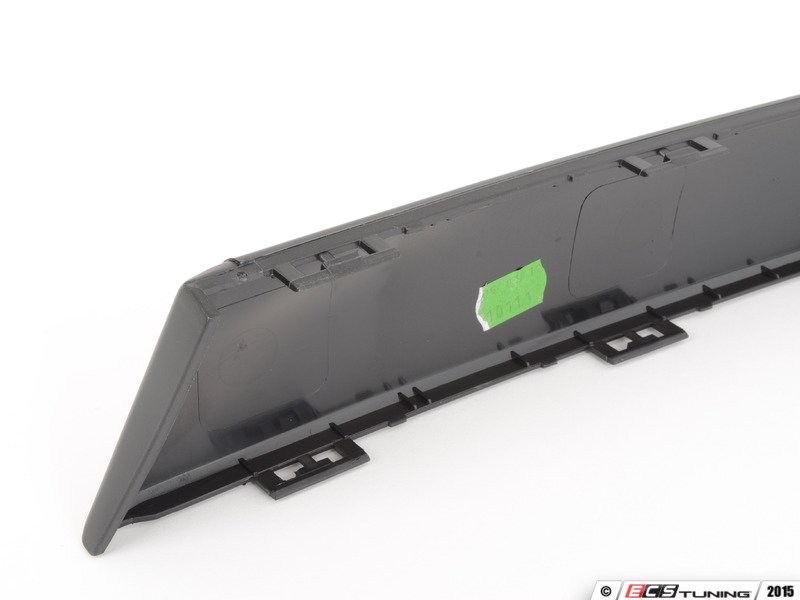 Genuine European BMW - 51111945908 - BUMPER END EURO (51-11-1-945-908)