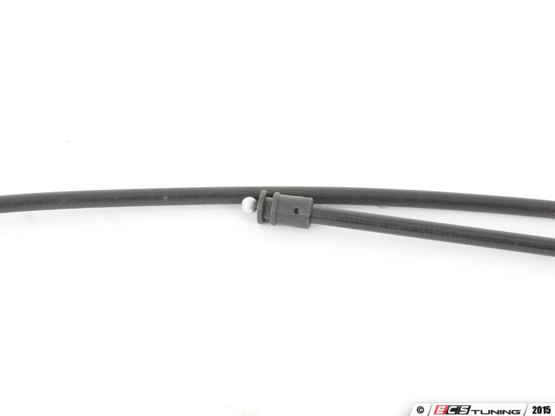 Genuine BMW - 51233434665 - E83 X3 Hood Release Bowden Cable - Outer ...