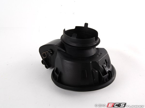 Genuine MINI - 51170419864 - Retrofit Chrome Gas Cap Lid Set (51-17-0 ...