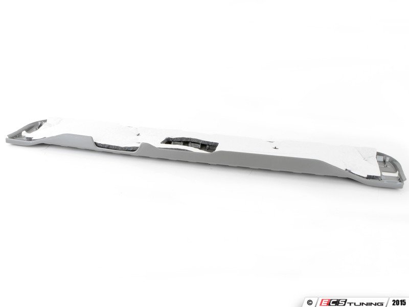 Genuine BMW - 51497172147 - Lower Hatch Trim Panel - Gray (51-49-7-172-147)