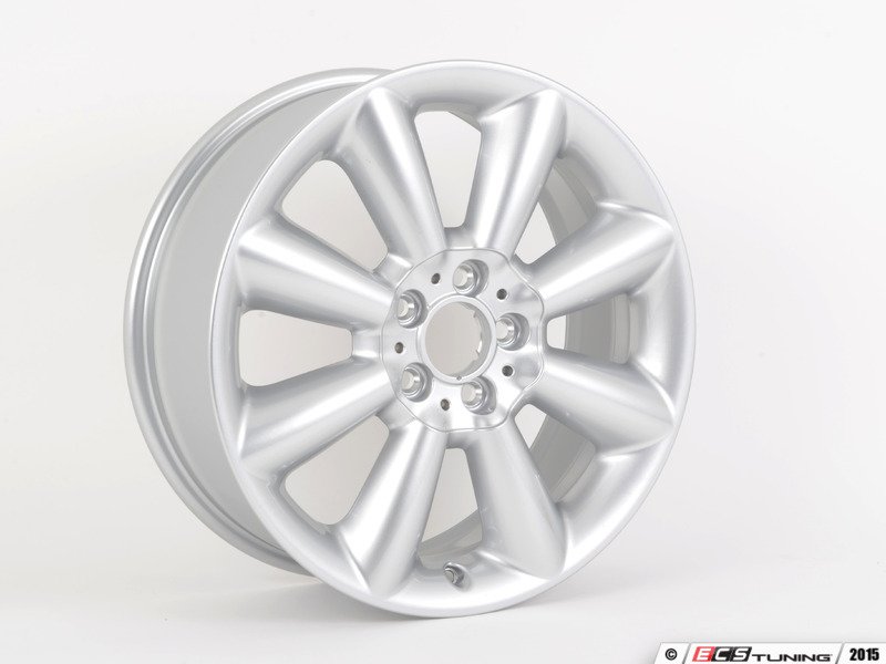 Genuine MINI - 36116855116 - 507 MINI 8 Spoke Cone Wheel 18" (5x112 ...