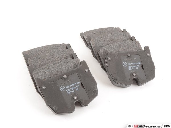 Jurid - 0034207120 - Front Brake Pad Set