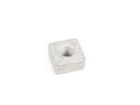 Genuine Volkswagen Audi - WHT002305 - Square Nut - Priced Each (WHT 002 ...