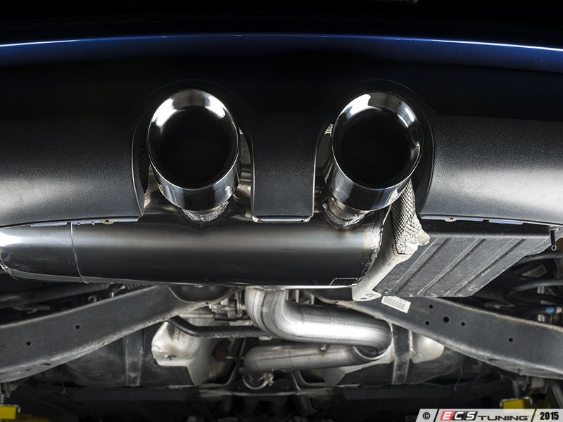 ECS News - VW MK5 R32 Milltek Exhaust Options