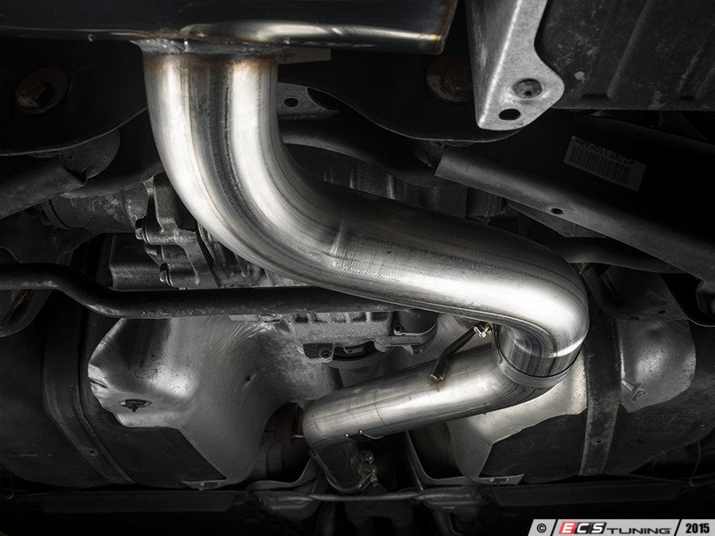 ECS News - VW MK5 R32 Milltek Exhaust Options