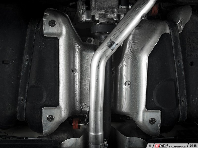 ECS News - VW MK5 R32 Milltek Exhaust Options