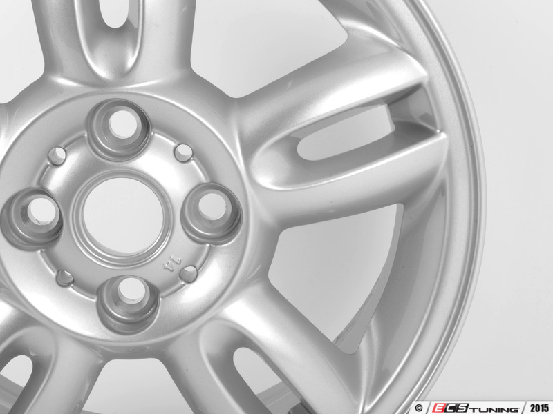 Genuine MINI - 36116791930 - R118 Alloy 5 Star Twin Spoke Wheel 15 ...