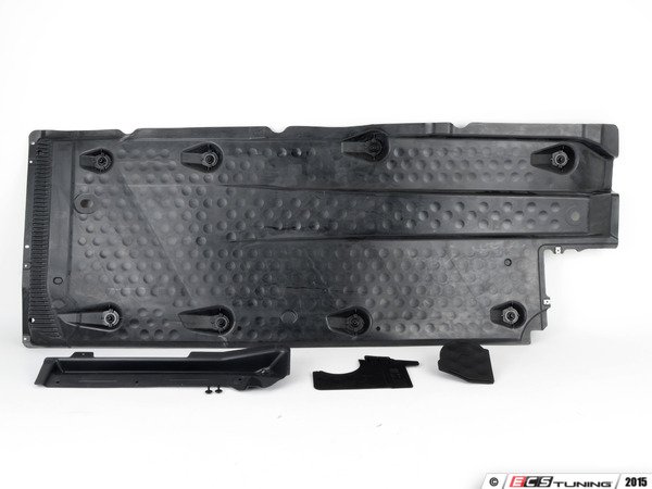 Genuine Volkswagen Audi - 1k0825201aeKT - Underbody Protection Kit ...