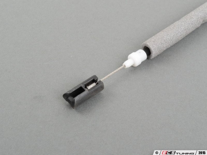 Genuine BMW - 51227137107 - Rear Door Handle Cable - Priced Each (51-22 ...
