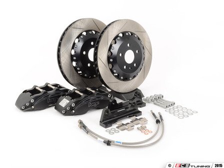 Forge - FMBK356R56 - Forge Front Big Brake Kit - 356x32mm Slotted 2 ...