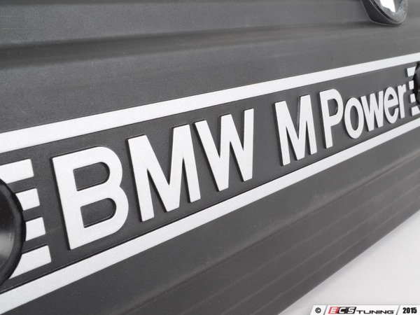 Genuine BMW - 11121405452KT - BMW M Power Engine Cover Kit - (NO LONGER ...