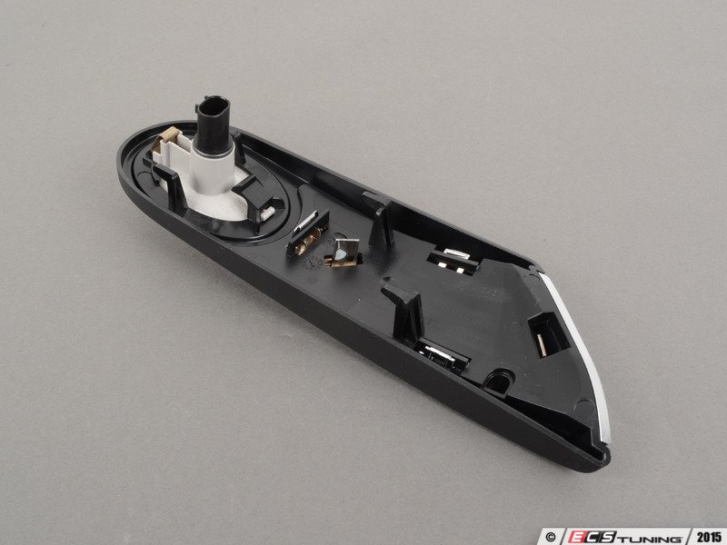 Genuine MINI - 63132751969 - Side Turn Signal & Grille "S" - White ...