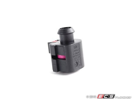 Genuine Volkswagen Audi - 1K0973751 - Connector Housing - 1 Pin (1K0 ...