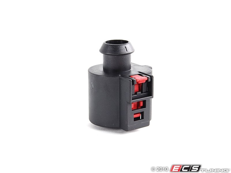 Genuine Volkswagen Audi - 1K0973751 - Connector Housing - 1 Pin (1K0 ...