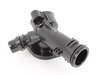Genuine Volkswagen Audi - 079121137K - Cylinder Head Coolant Flange ...