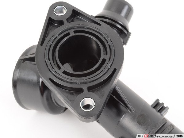 Genuine Volkswagen Audi - 079121137K - Cylinder Head Coolant Flange ...