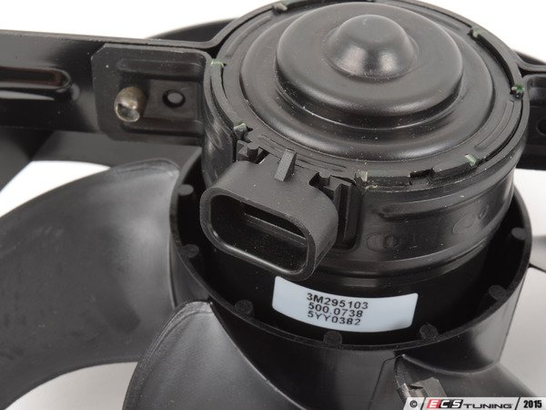 Genuine Porsche - 98762405001 - Engine Compartment Blower