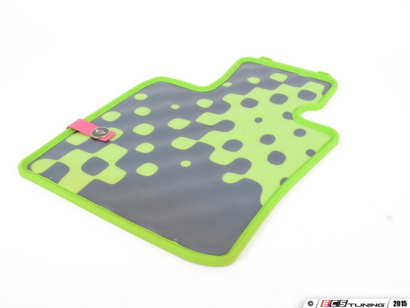 Genuine MINI - 51472354158 - Front Rubber Factory Floor Mats Set Vivid ...