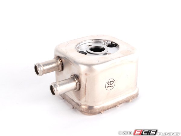 Genuine Volkswagen Audi - 028117021E - Oil Cooler (028 117 021 E)